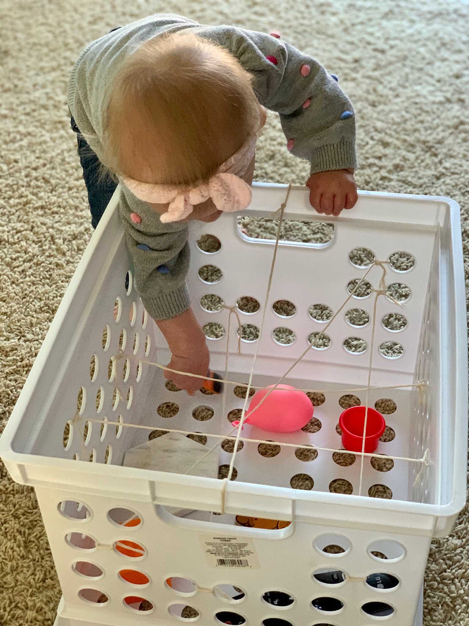 Rubber Band Puzzle Tray - Mama Bear University