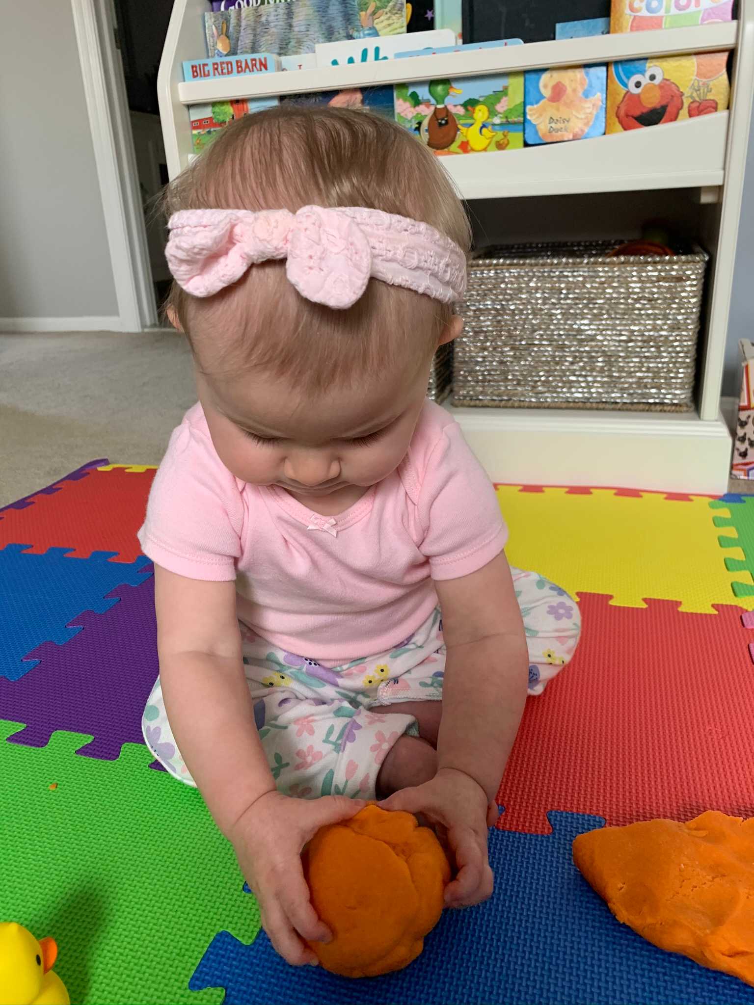 Edible Play Dough - Mama Bear University