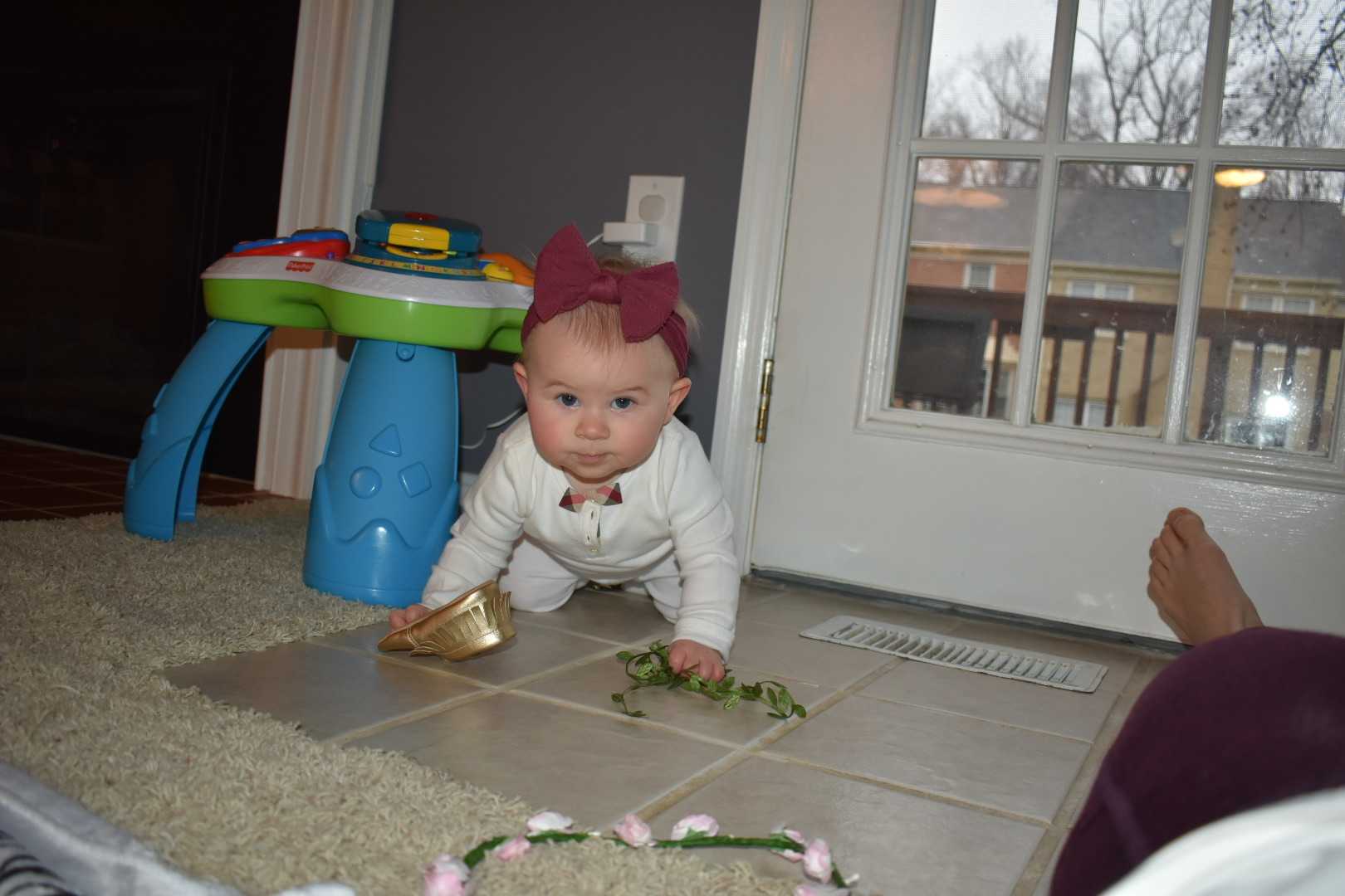 Learning To Crawl - Mama Bear University