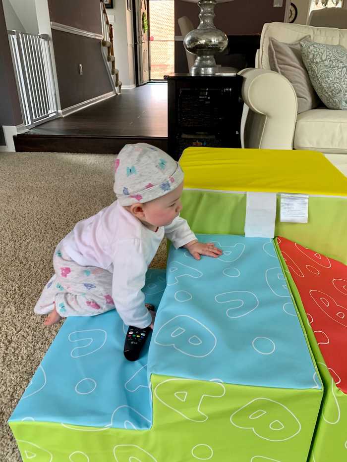 6 Crawling Activities To Promote Gross Motor Development - Mama Bear ...