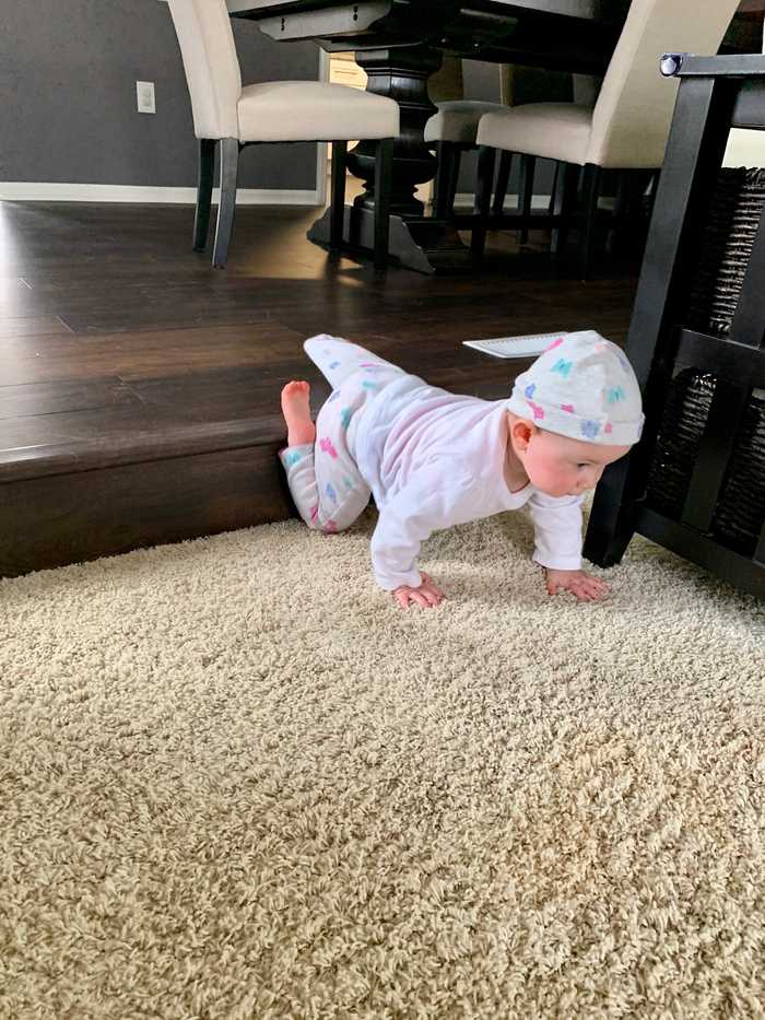 6 Crawling Activities To Promote Gross Motor Development - Mama Bear ...