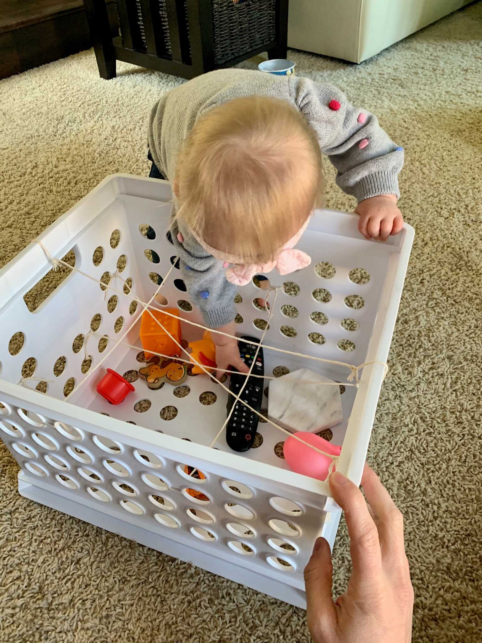 Rubber Band Puzzle Tray - Mama Bear University